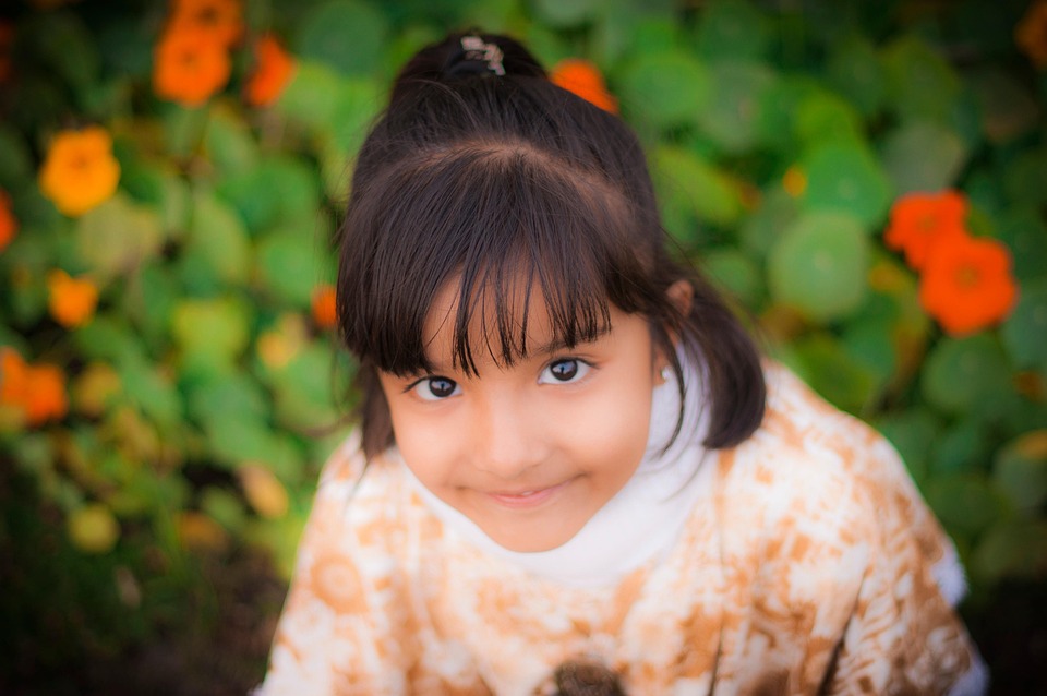 Little Girl Portrait Garden - Free photo on Pixabay - Pixabay