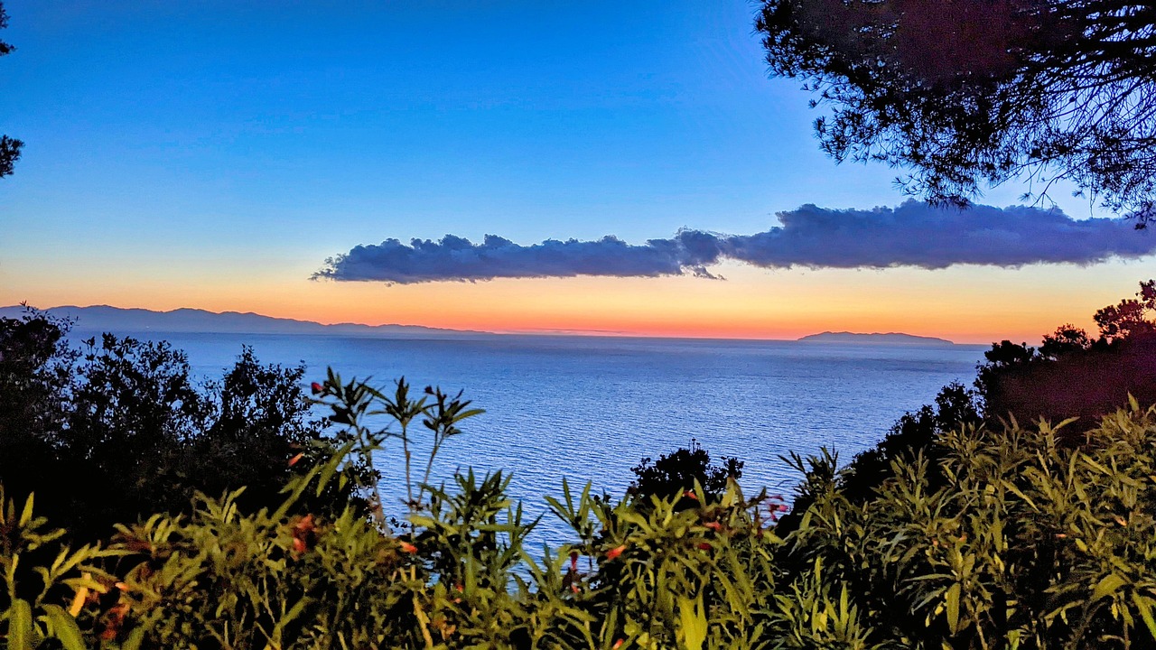 Elba Isla Atardecer - Foto gratis en Pixabay - Pixabay