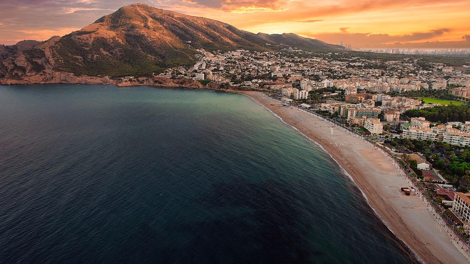Sea Sunset City - Free photo on Pixabay - Pixabay