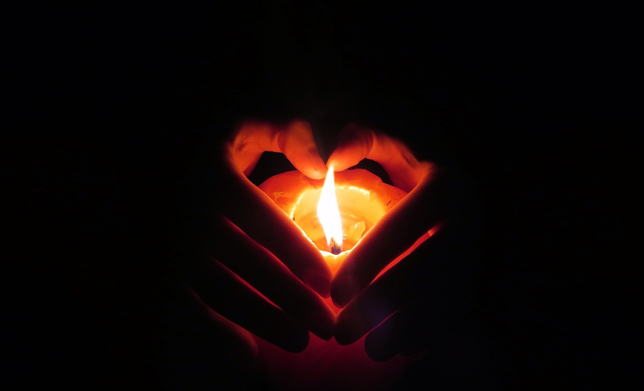 Candle Heart Fire - Free photo on Pixabay - Pixabay