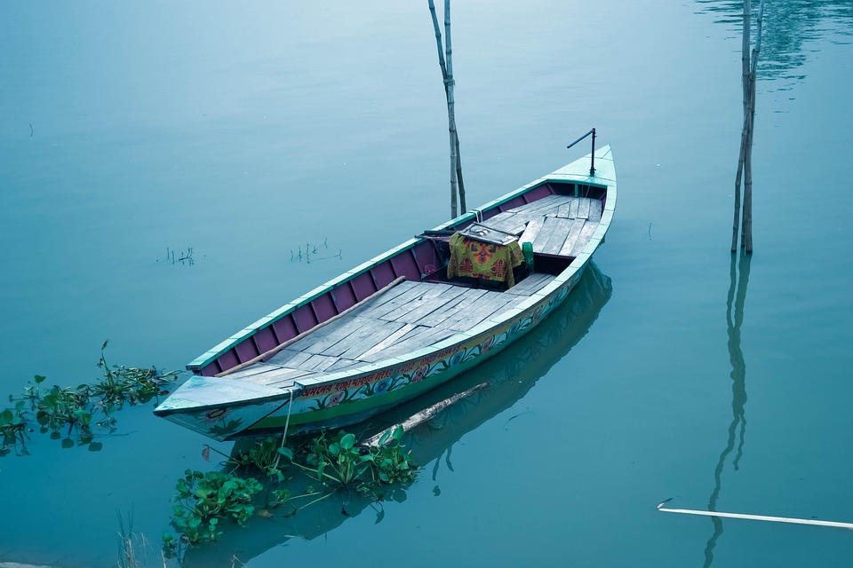 Boat River Scene - Free photo on Pixabay