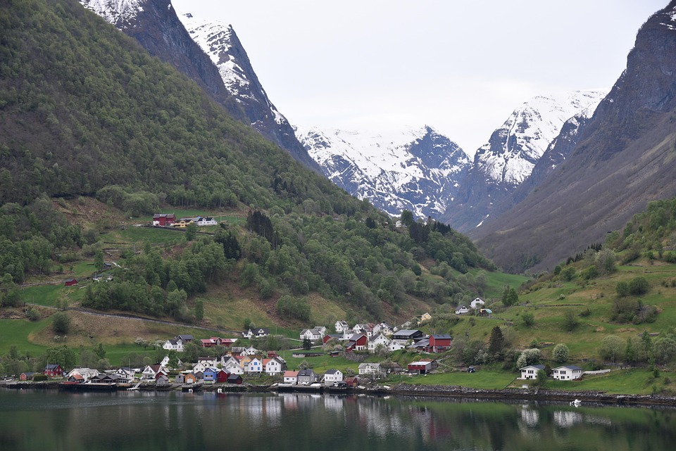 Norway Fjord Mountains - Free photo on Pixabay