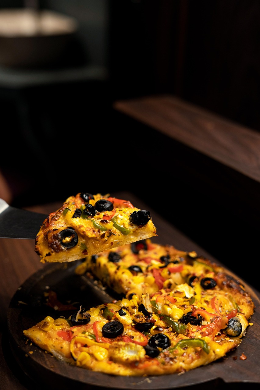 Pizza Food Veg Cheese - Free photo on Pixabay
