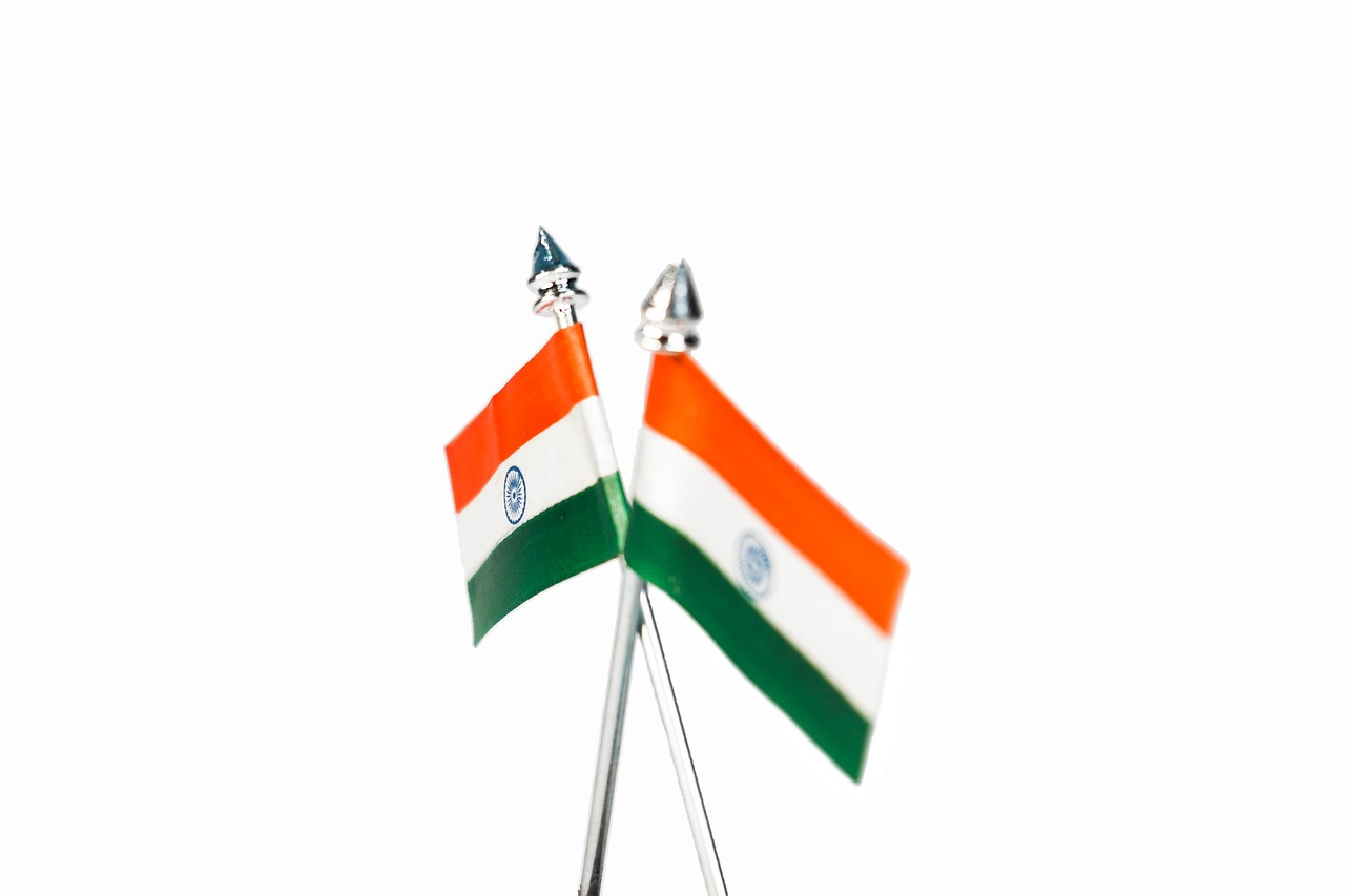 Hand Flags India Indian - Free photo on Pixabay - Pixabay