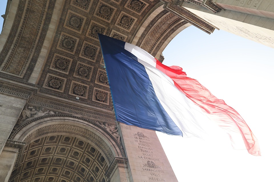 Drapeau Arc De Triomphe Paris La - Photo gratuite sur Pixabay - Pixabay