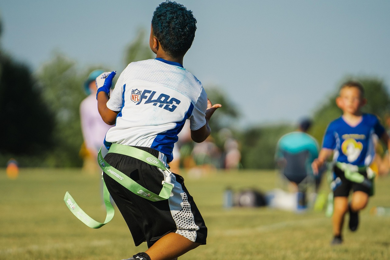 Flag Football Kids - Free photo on Pixabay - Pixabay