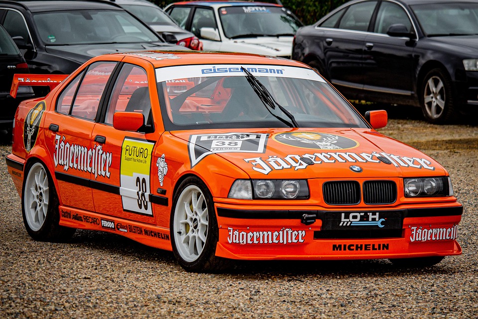 Bmw Carro De Corrida Automóvel - Foto gratuita no Pixabay