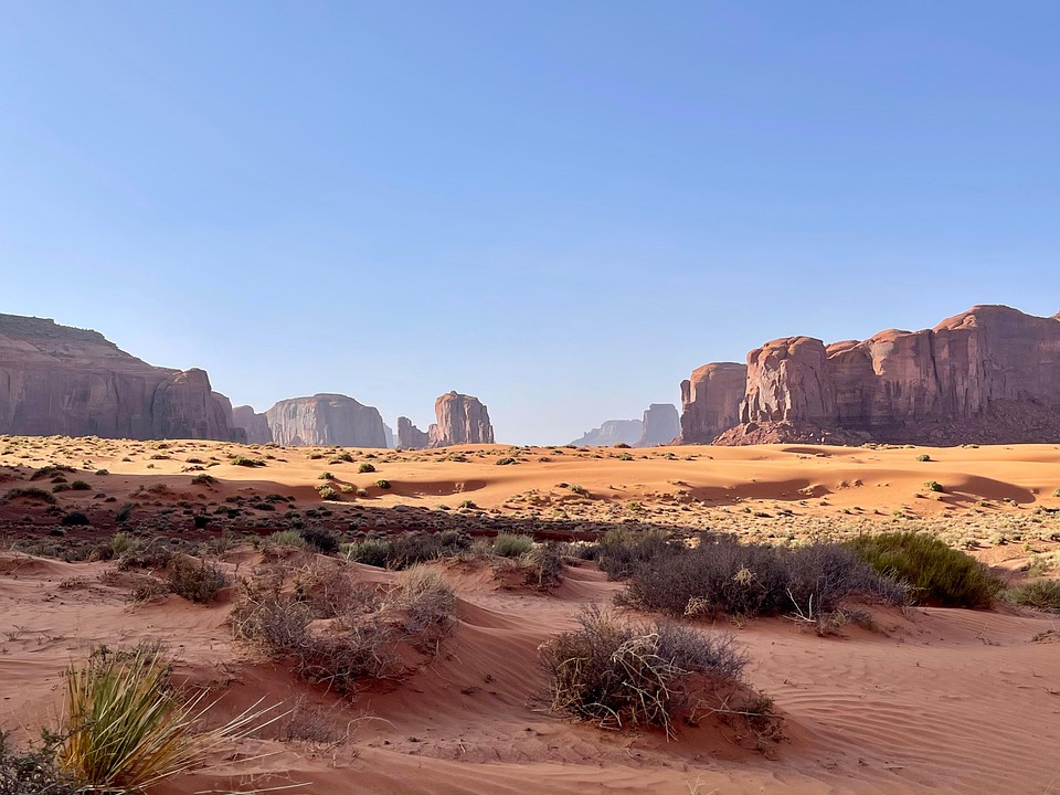 Monument Valley Arizona Utah - Gratis foto på Pixabay - Pixabay
