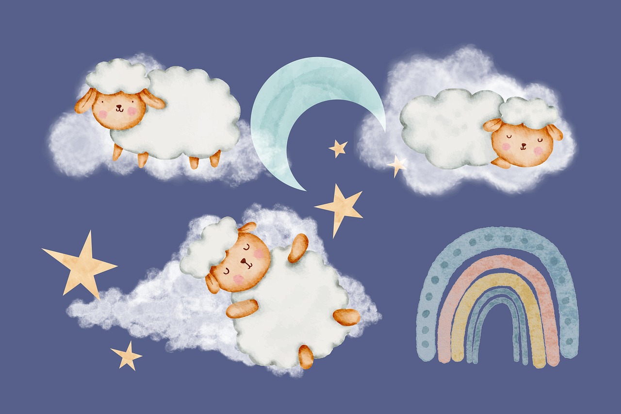 Sheep Sleep Asleep - Free image on Pixabay