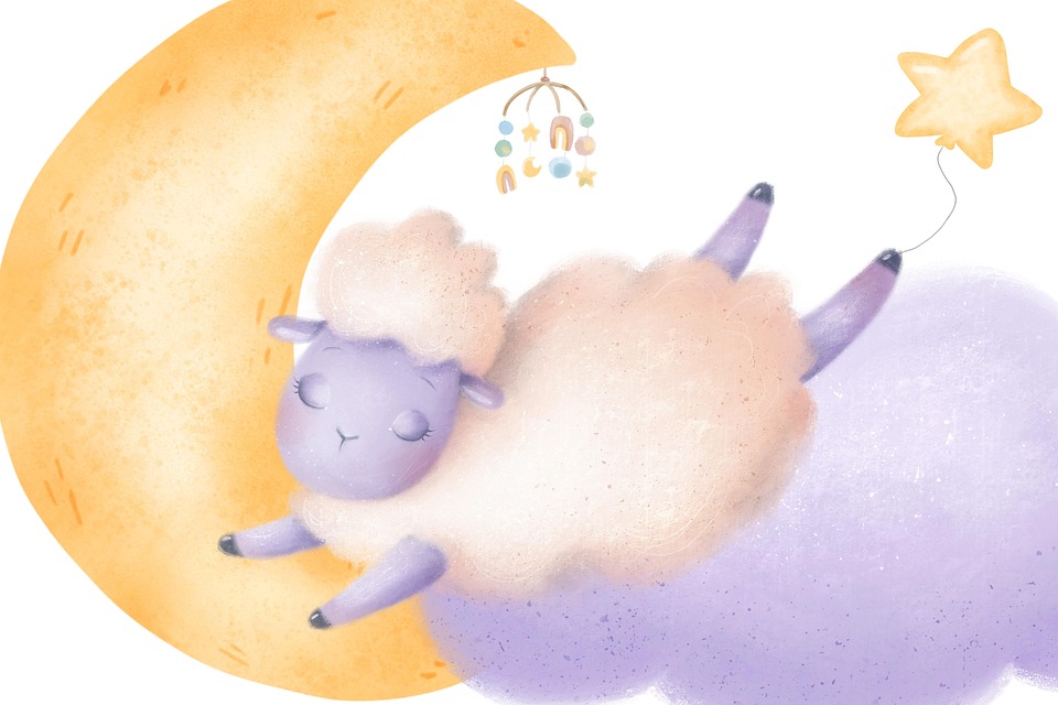 Sheep Sleep Asleep - Free image on Pixabay