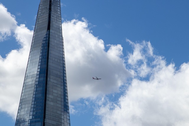 London Shard Airplane - Free photo on Pixabay