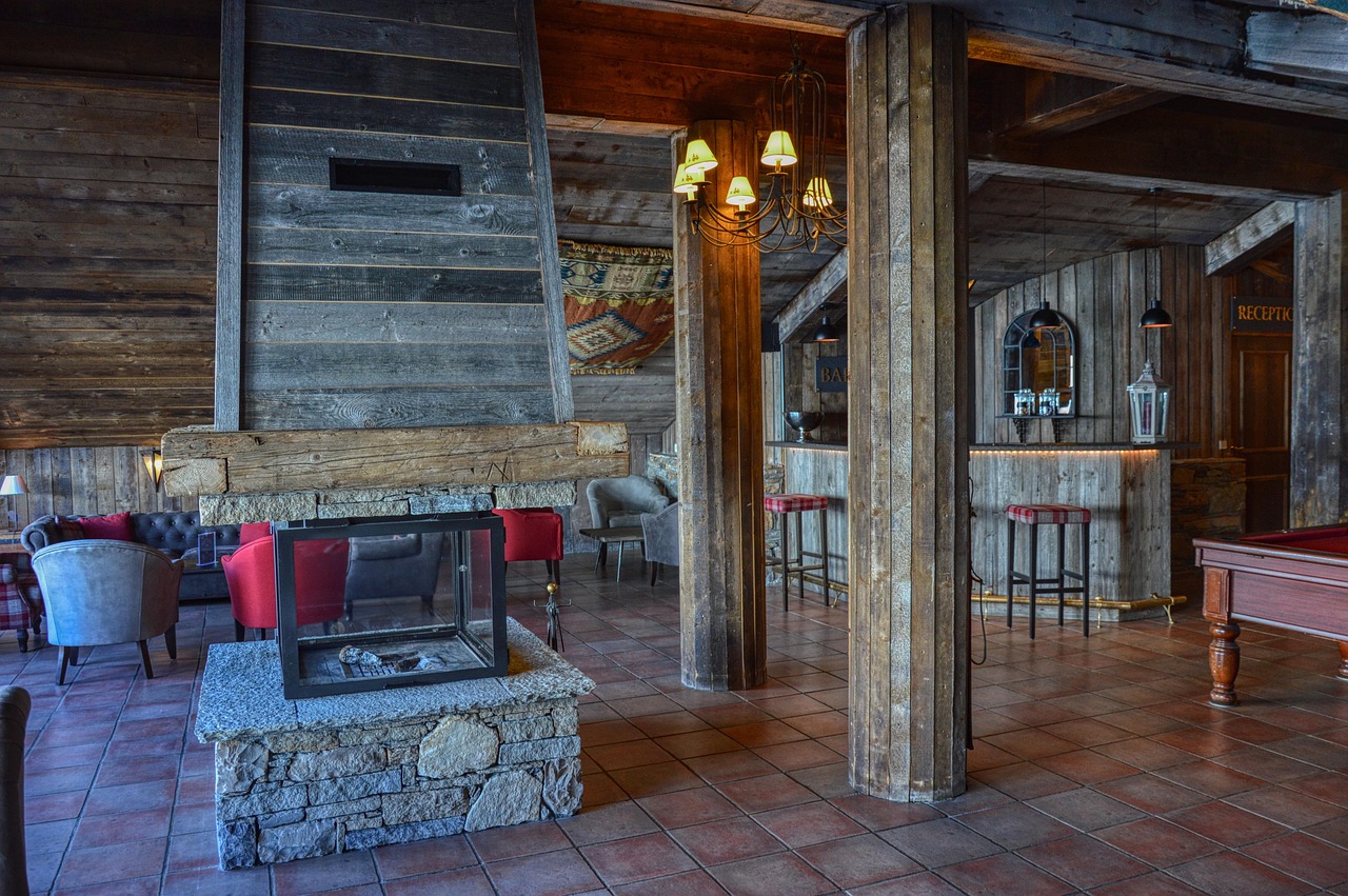 Chalet Bar Cheminée - Photo gratuite sur Pixabay - Pixabay