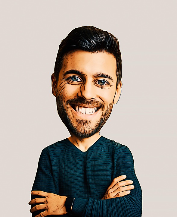 Caricature Cartoon Man - Free photo on Pixabay