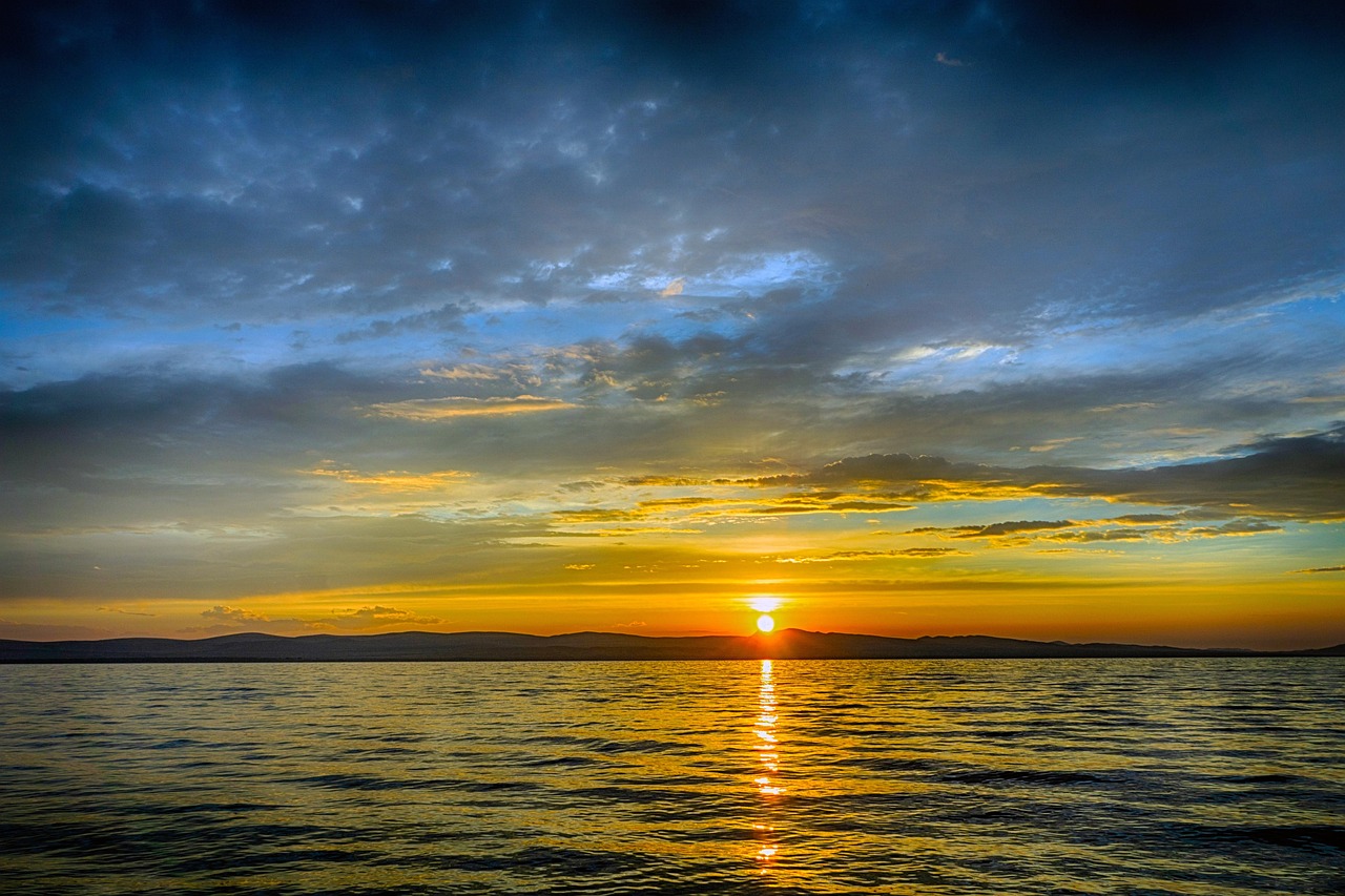 Sunset Beach Sea - Free photo on Pixabay