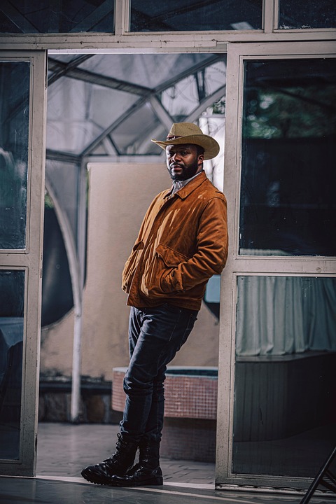 African Man Cowboy Portrait - Free photo on Pixabay