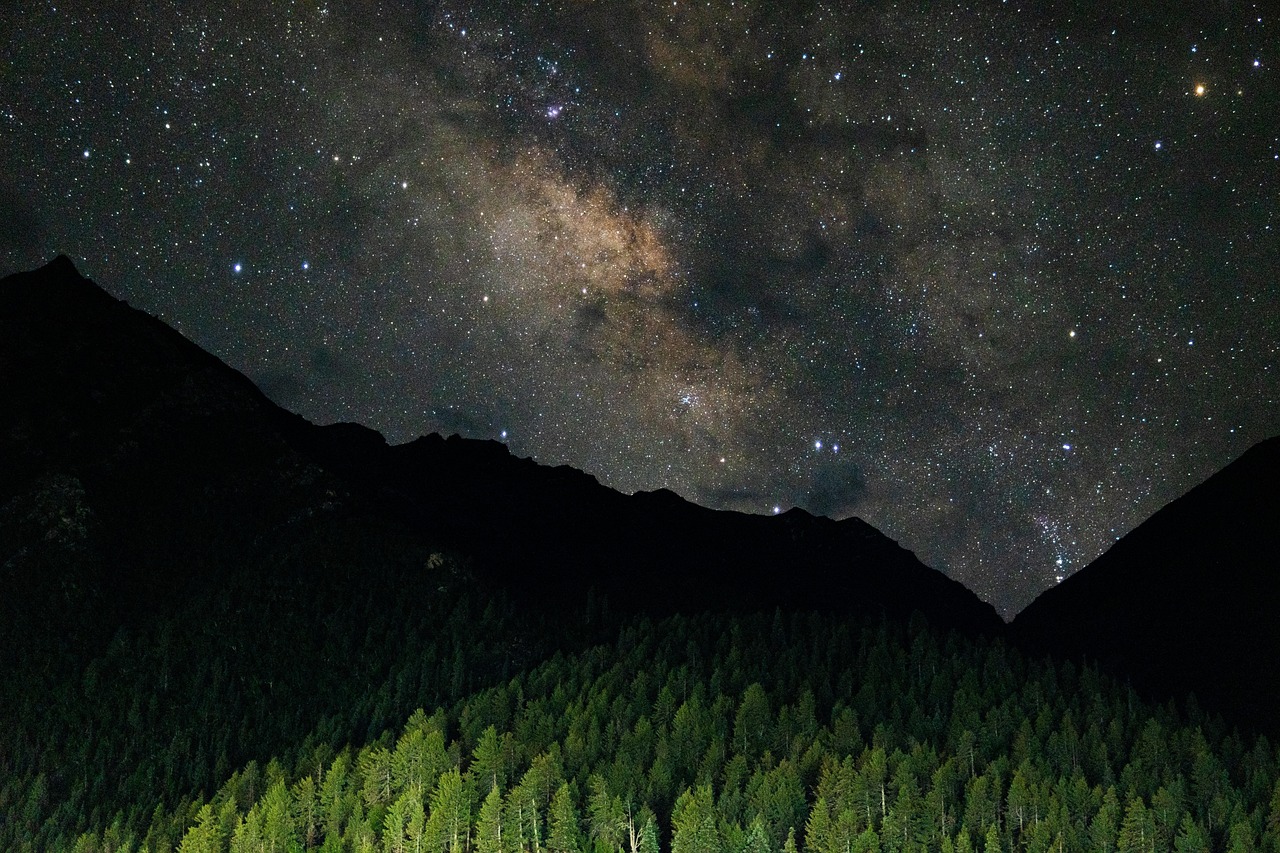 Nature Stars Constellation - Free photo on Pixabay - Pixabay