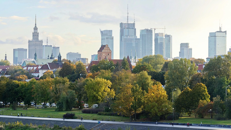 Cityscape Park Skyline - Free photo on Pixabay