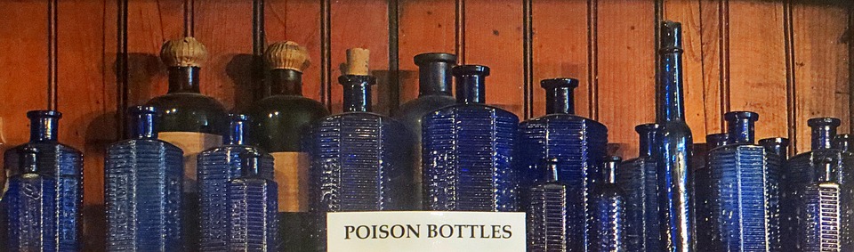 Bouteille Bleu Poison - Photo gratuite sur Pixabay - Pixabay