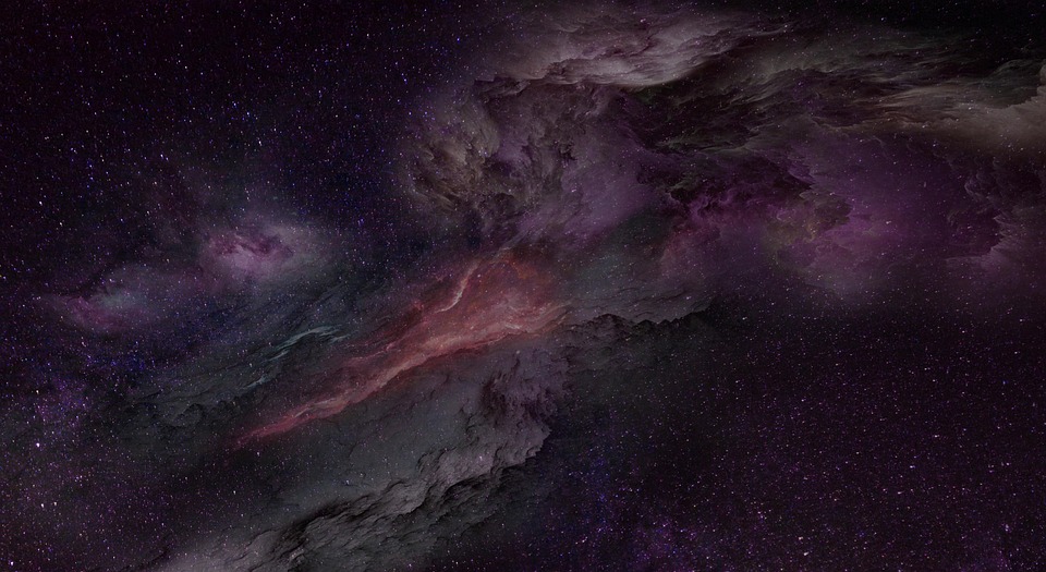 Download Space, Cosmos, 8K Wallpaper. Royalty-Free Stock Illustration ...