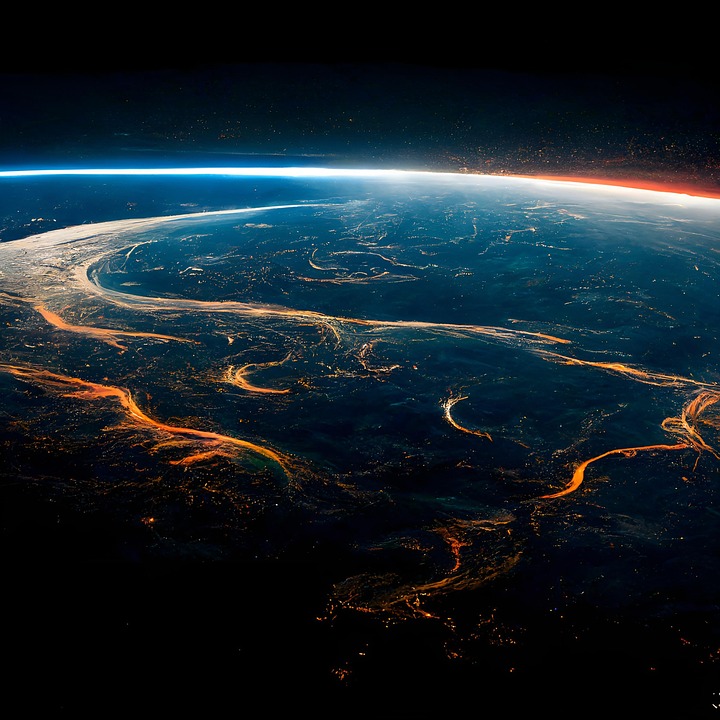 Earth Planet Universe - Free photo on Pixabay