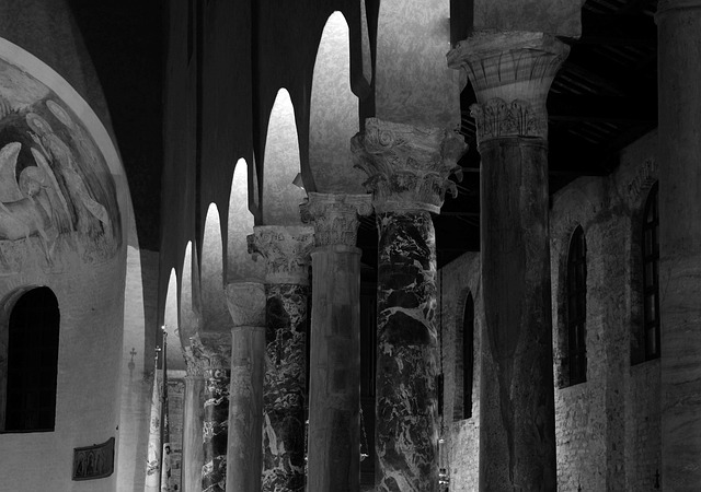 Church Columns Arches - Free photo on Pixabay - Pixabay