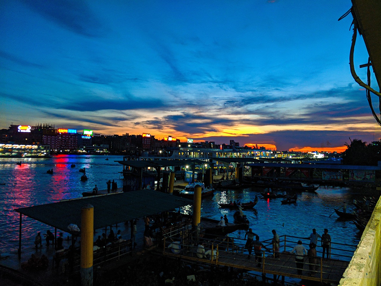 Bangladesh Dhaka Sunset - Free photo on Pixabay - Pixabay