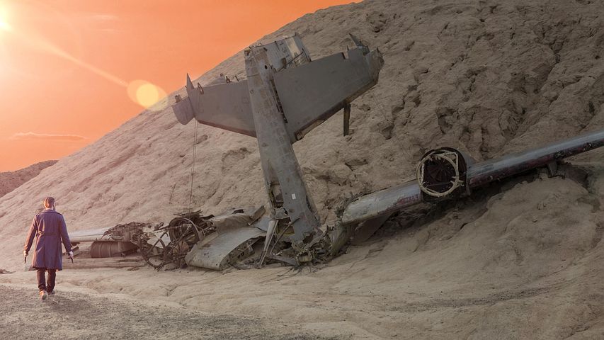 50+ Free Desert Airplane & Desert Images - Pixabay