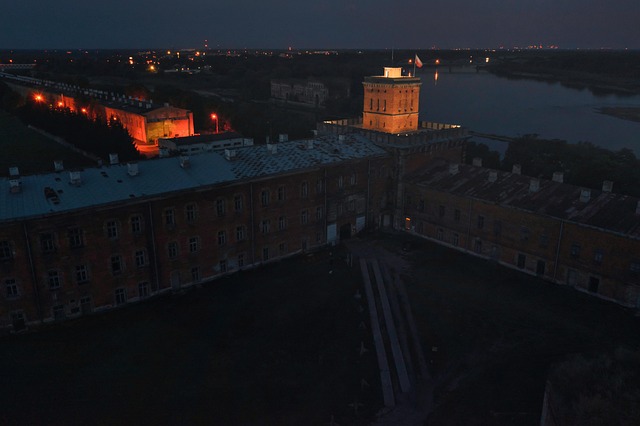 Modlin Fortress Night Monument - Free photo on Pixabay - Pixabay