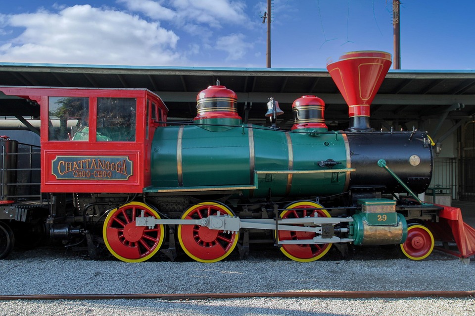 Zug Eisenbahn Dampflok - Kostenloses Foto auf Pixabay