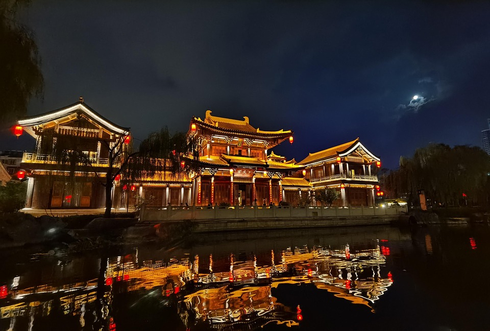 Luoyang Landmark Architecture - Free photo on Pixabay