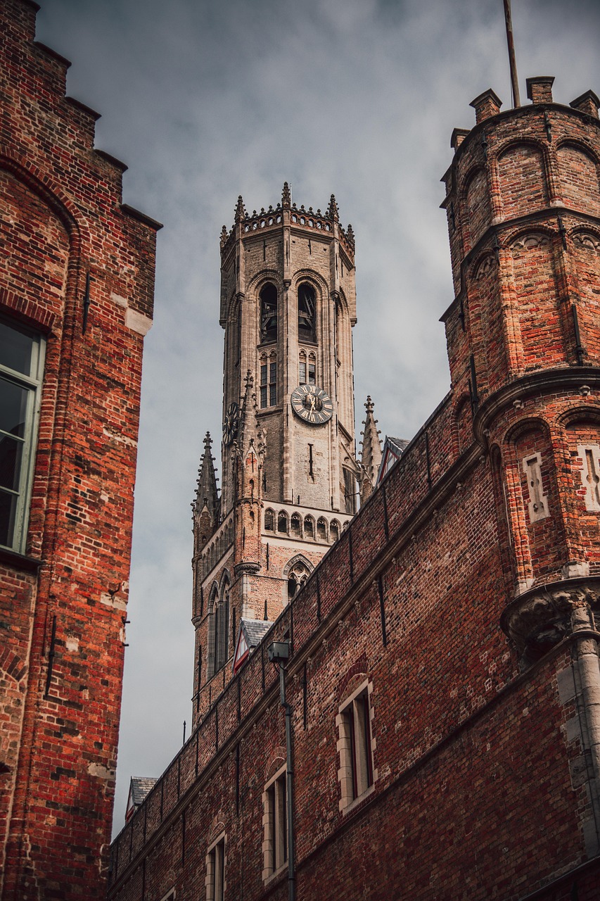 Brugge Belfry Belgian - Free photo on Pixabay