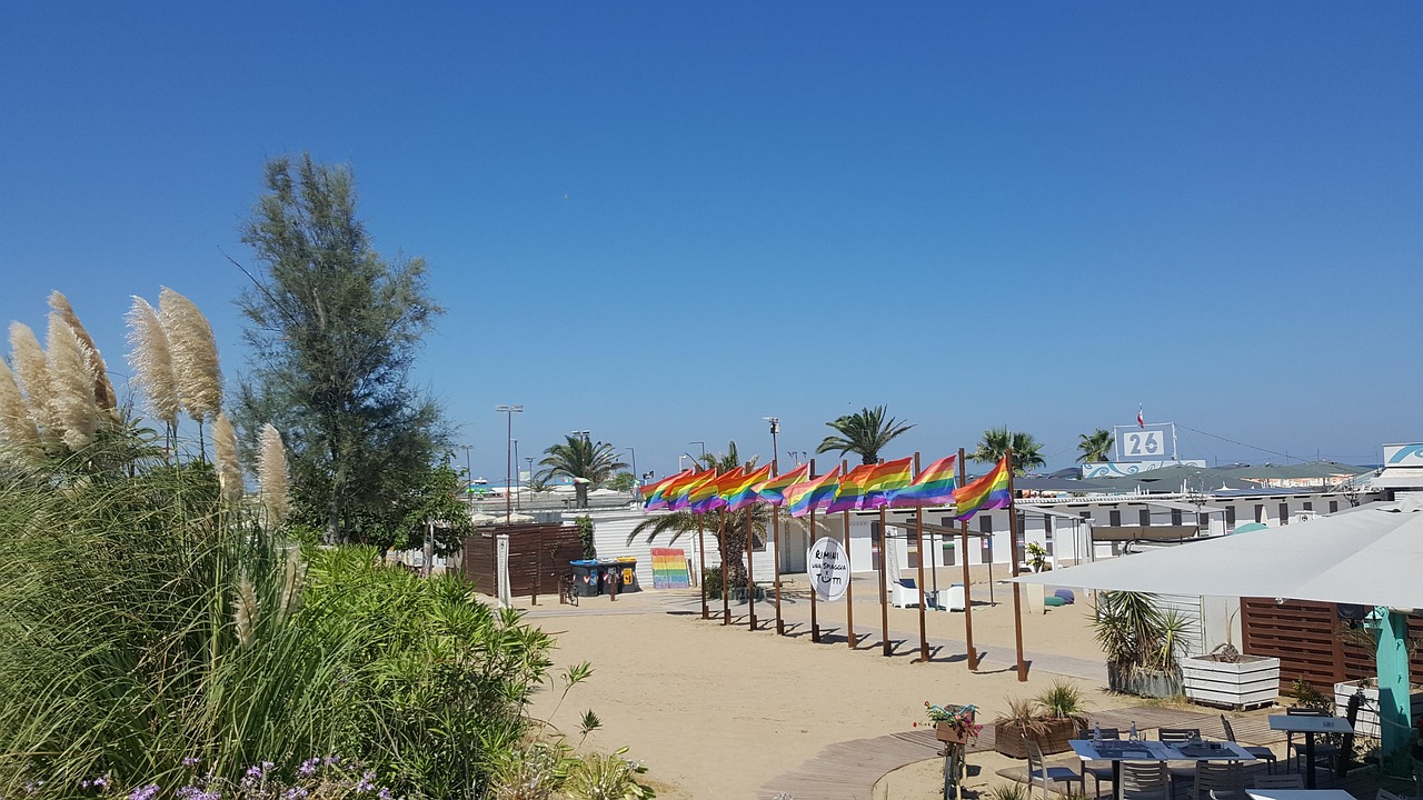 Spiaggia Arcobaleno 彩虹 海滩 - Pixabay上的免费照片