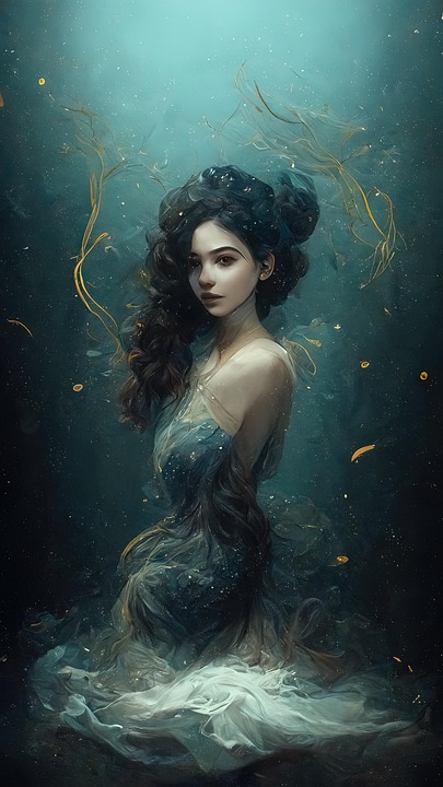 Download Mermaid, Fantasy, Fairy. Royalty-Free Stock Illustration Image ...