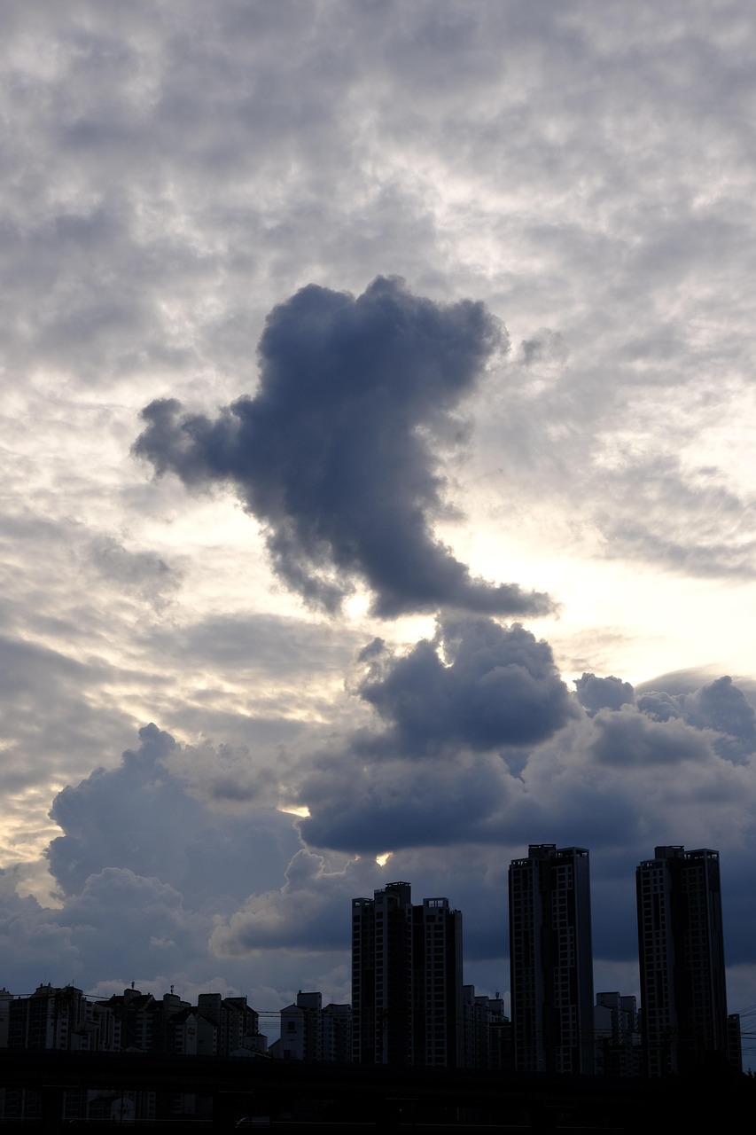 Clouds Sky Buildings - Free photo on Pixabay - Pixabay