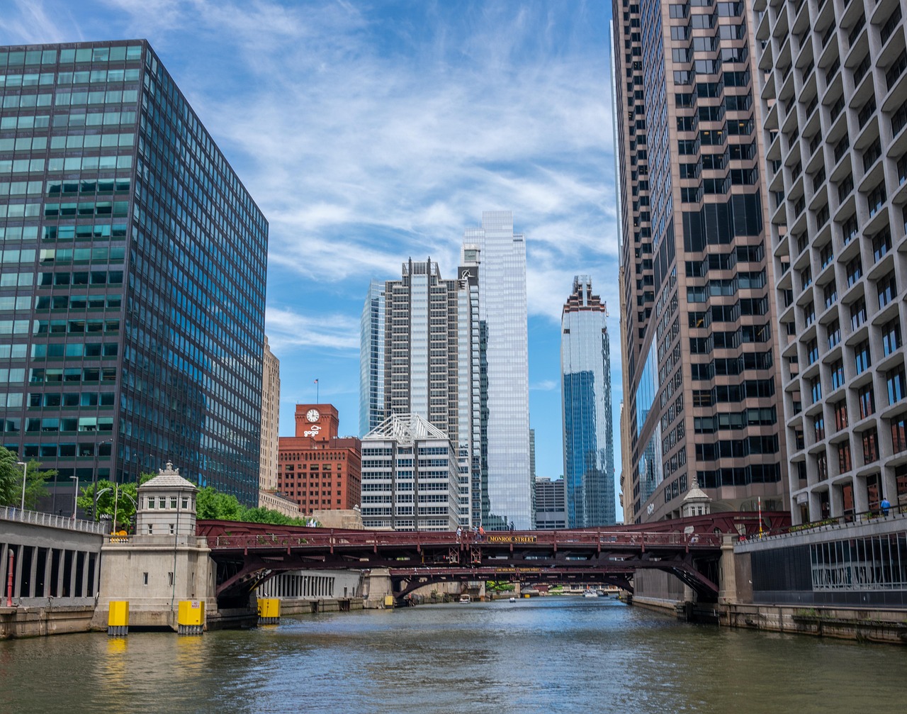 Arquitectura Puentes Chicago Ciudades Río Chicago Wikipedia, La
