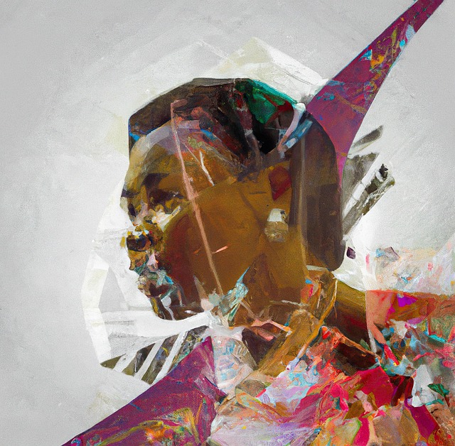 Download African Woman, Distorted, Abstract Art. Royalty-Free Stock ...
