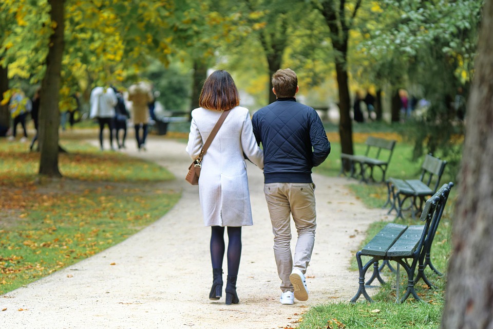 People Walking Park - Free photo on Pixabay