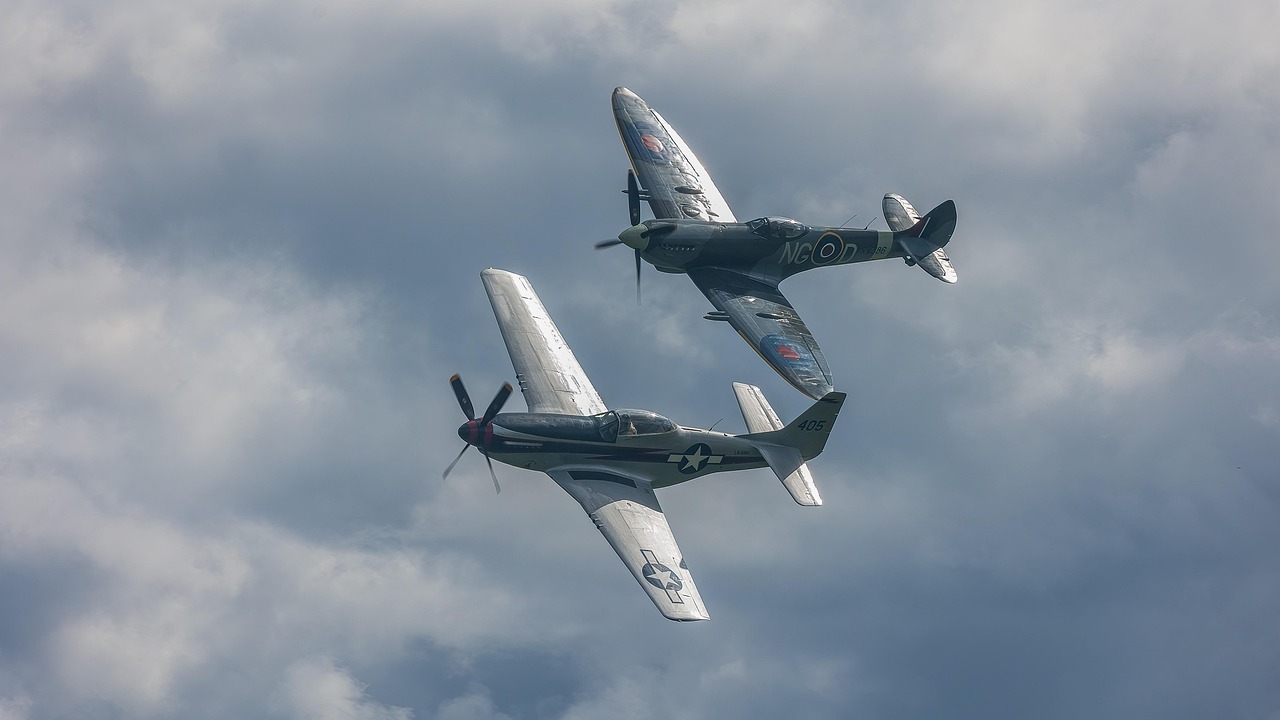North American P-51 Mustang - Free photo on Pixabay - Pixabay
