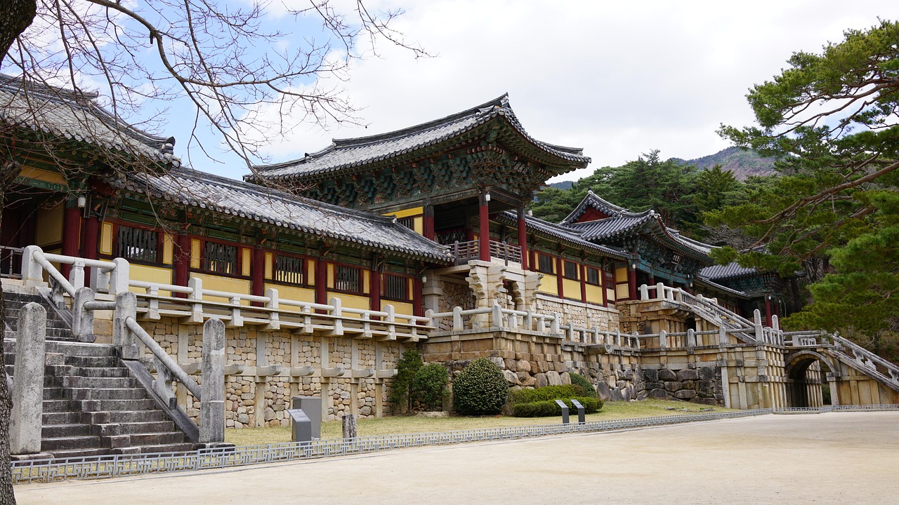 Korea Temple Architecture - Free photo on Pixabay