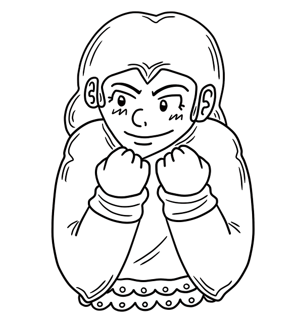 Confident Emotion Drawing