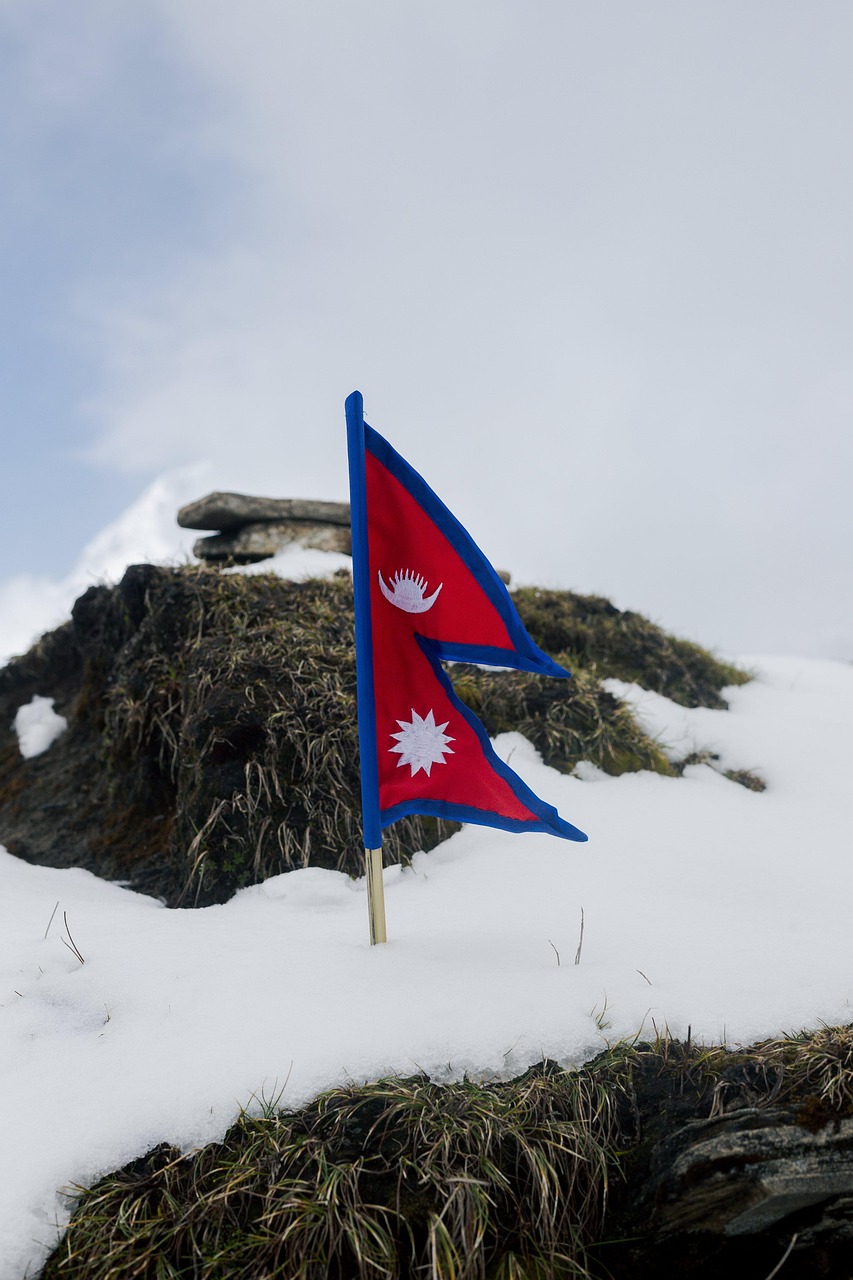 Nepal Flag Pride - Free photo on Pixabay