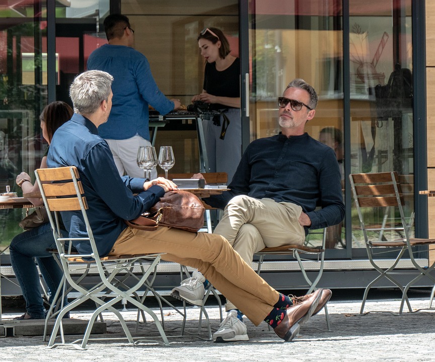 Männer Freunde Treffen - Kostenloses Foto auf Pixabay