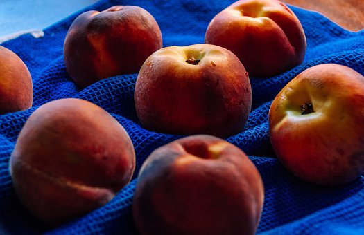 Peaches Fruits Fresh - Free photo on Pixabay