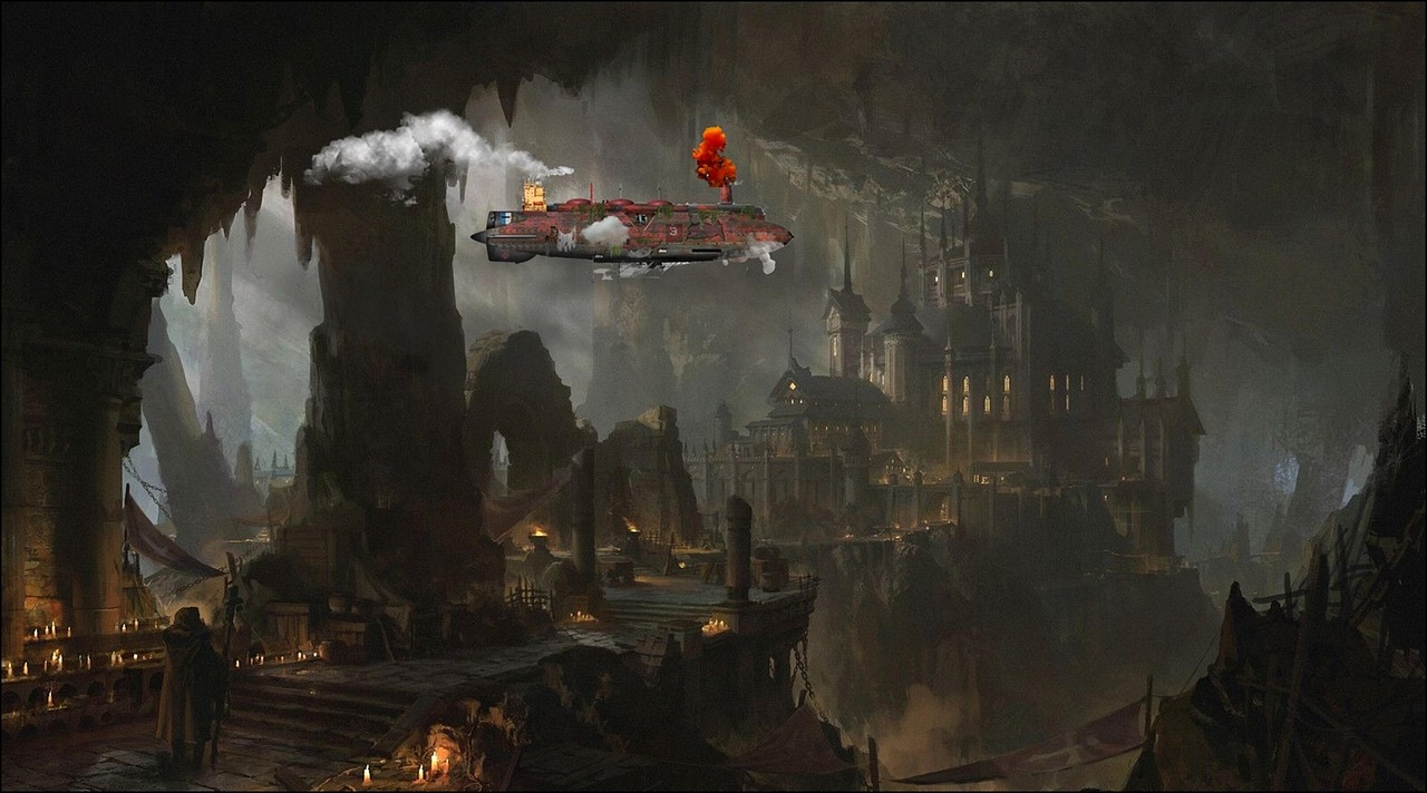 4,000+ Free Steampunk Airship & Steampunk Images - Pixabay