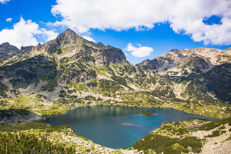 Landscape Mountain Lake - Free photo on Pixabay