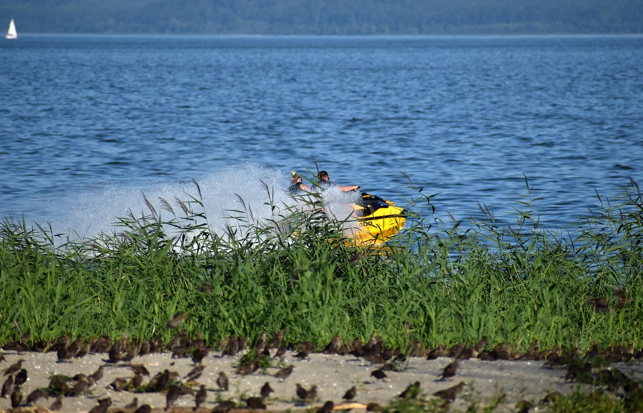 Lagune Embarcation Jet Ski Scooter - Photo gratuite sur Pixabay - Pixabay