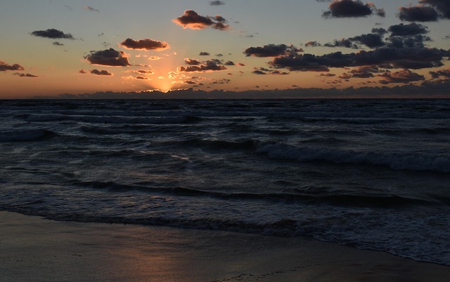 Plage Mer Baltique Le Coucher Du - Photo gratuite sur Pixabay - Pixabay
