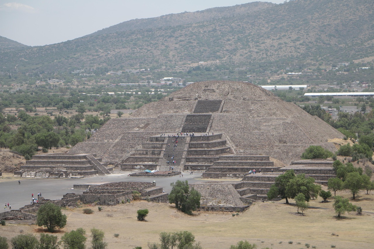 Teotihuacan Mexico Pyramid - Free photo on Pixabay