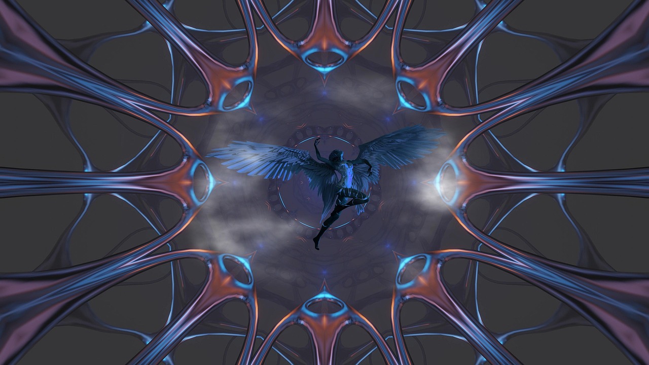 Angel Stars Universe - Free image on Pixabay