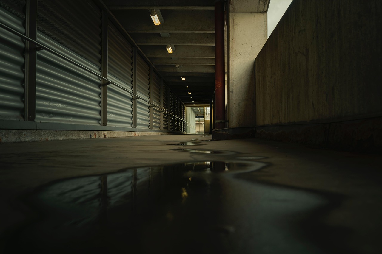 Building Puddle Hallway - Free photo on Pixabay